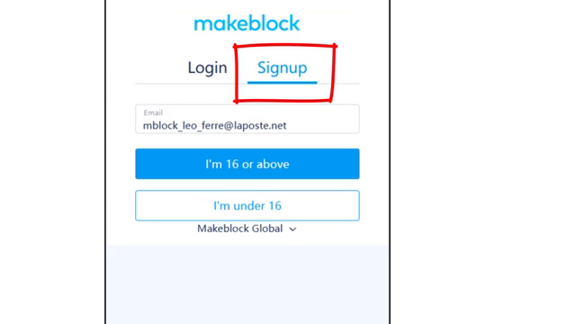 PodEduc - Projet Roboteck - Utiliser Mblock