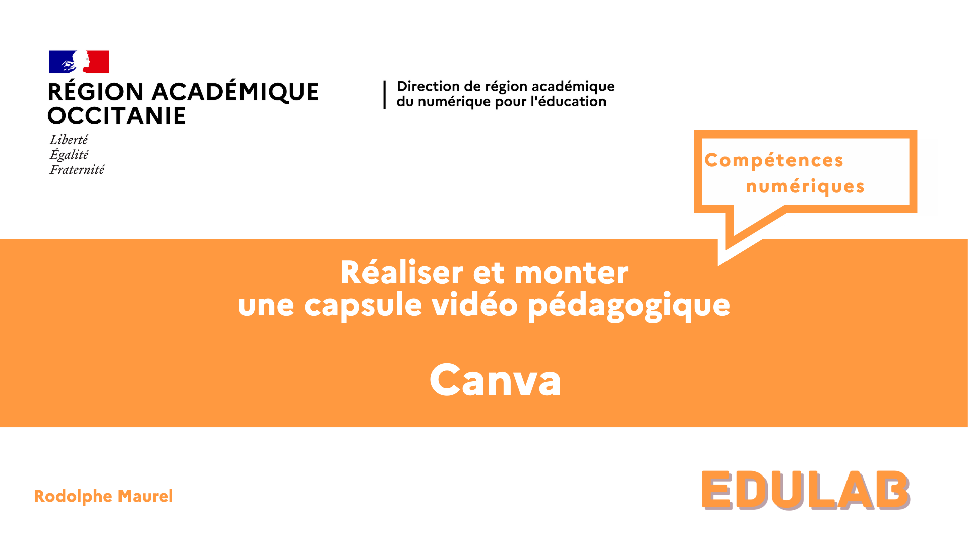 PodEduc - Réaliser Une Capsule Vidéo Pédagogique À Par…