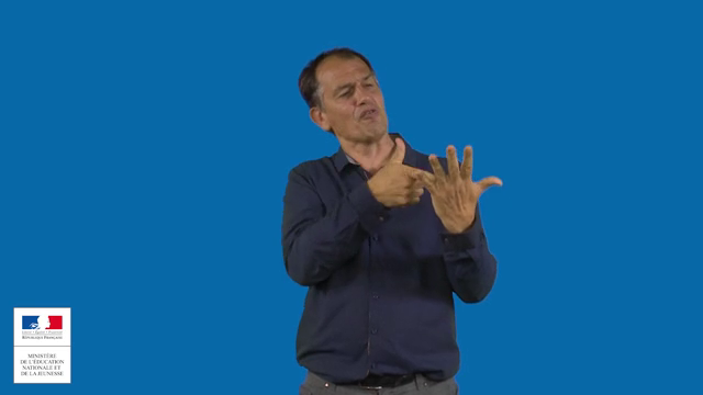 PodEduc - Éduscol - Langue des signes française - Lsf Cycle 2 - Prendre ...