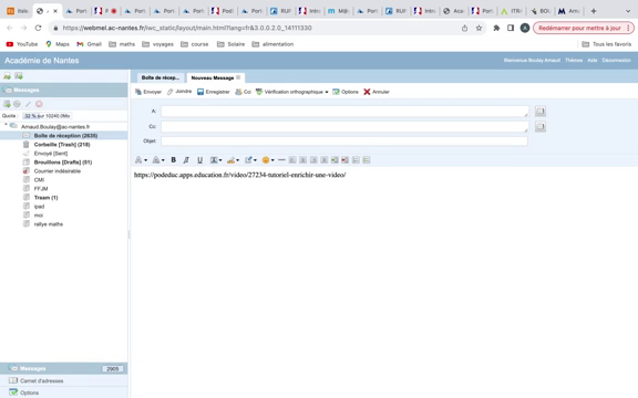 PodEduc - Comment Finaliser Une Vidéo Et Envoyer Son L…