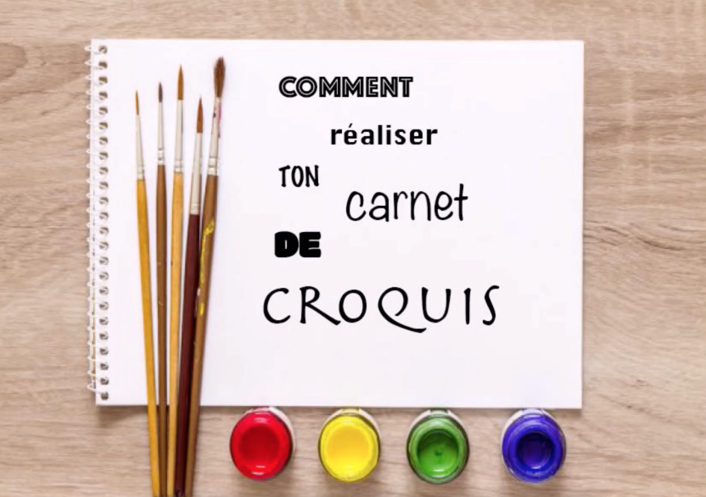 PodEduc - Comment RéAliser Le Carnet De Croquis ?.Mp4