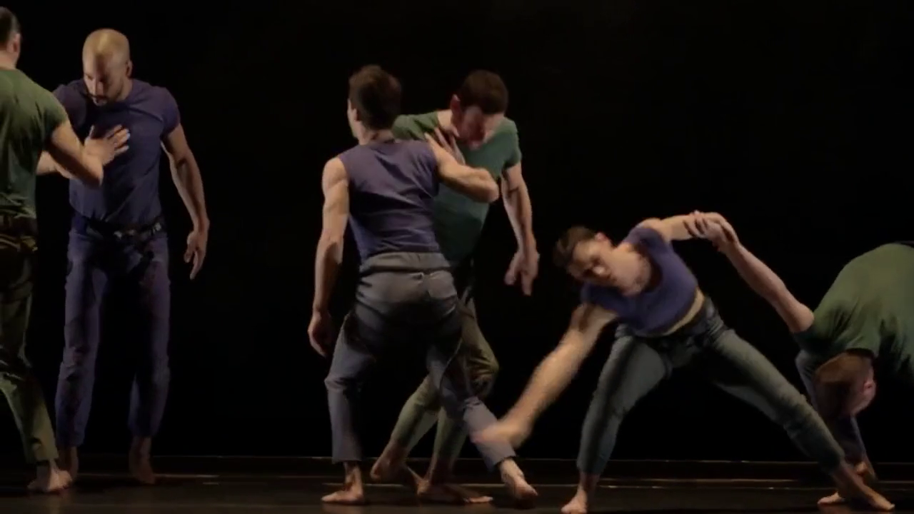 PodEduc - Extrait « Vertikal » De Mourad Merzouki À L'…