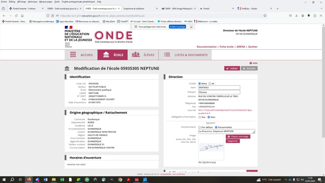 PodEduc - Onde : Insérer Une Signature