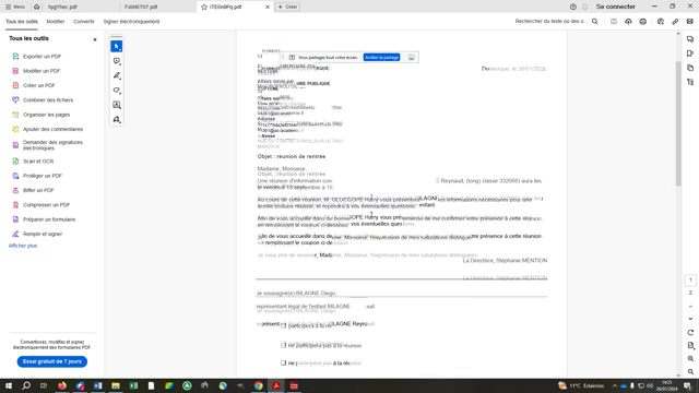 PodEduc - Onde : Les Courriers Types