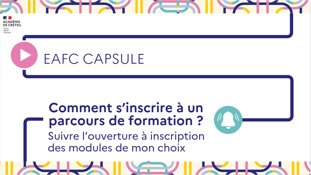 PodEduc - [Tuto] S'Inscrire À Un Parcours De Formation