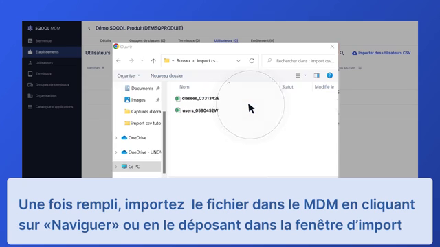 PodEduc - Tutoriel Sqool Mdm _ Comment Importer Vos Cl…