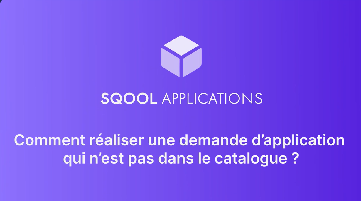 PodEduc - Sqool Applications _ Comment Réaliser Une De…