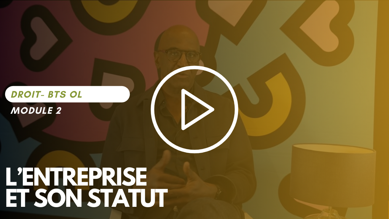 PodEduc - Bts Ol - Droit Module 2