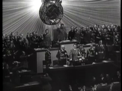 PodEduc - Hitler Speaks Before The Reichstag (German P…