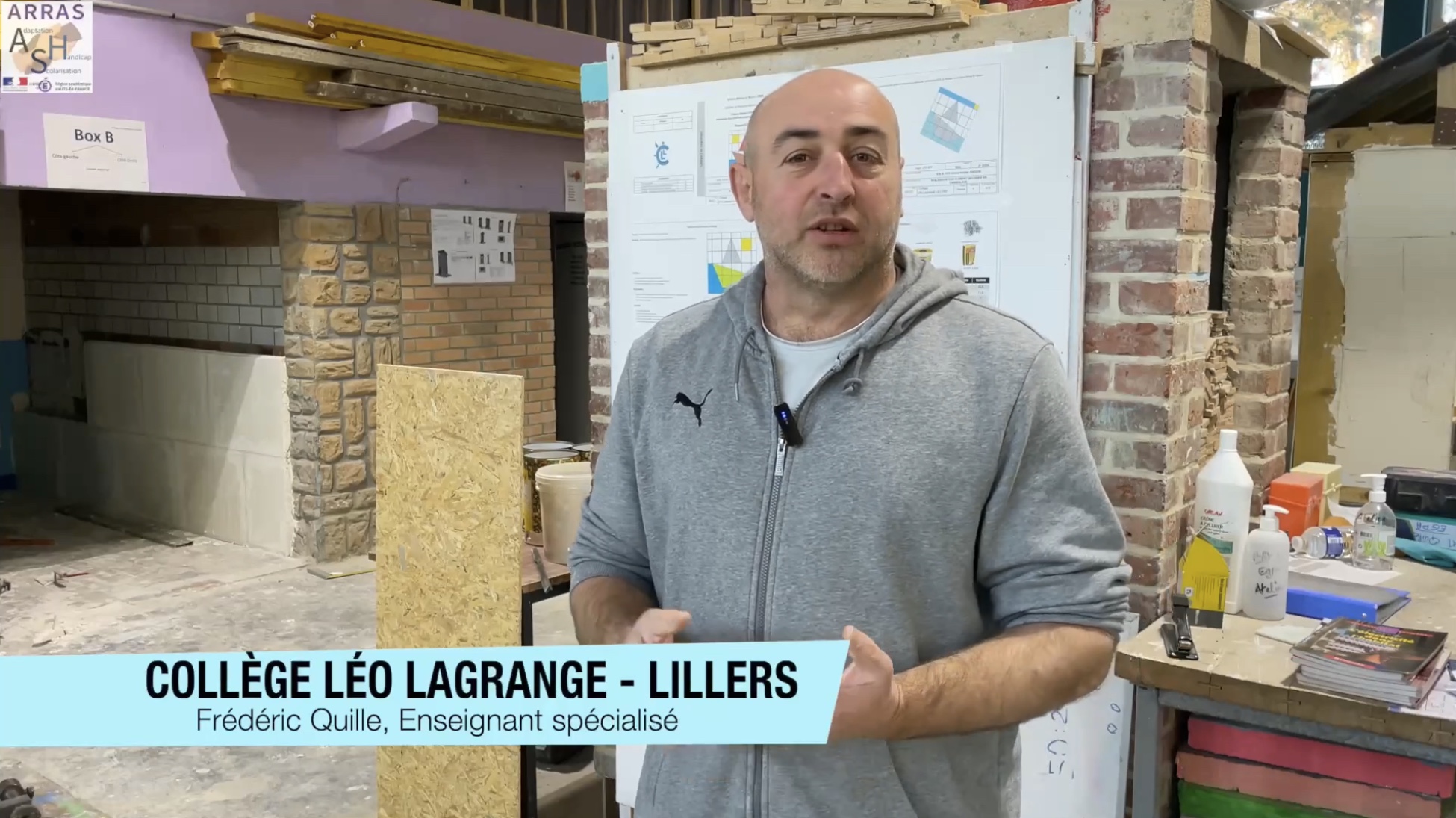 PodEduc - [Comprendre] Segpa Atelier Habitat - Témoign…