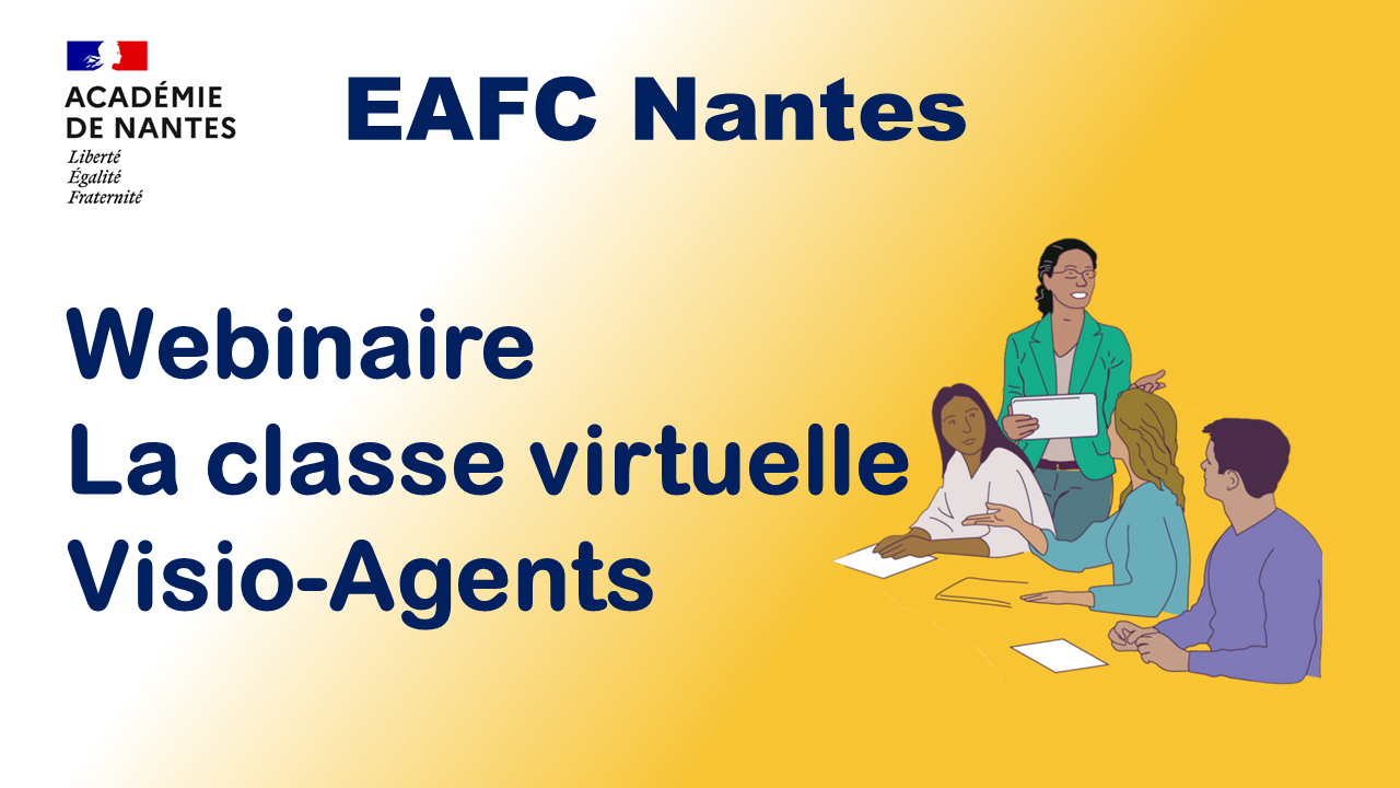 PodEduc - Webinaire La Classe Virtuelle Visio Agents.M…