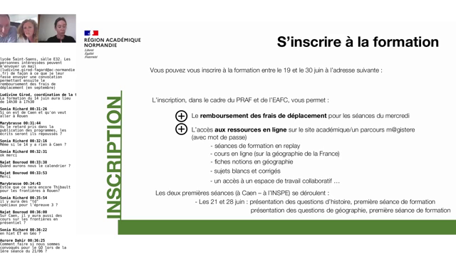 PodEduc - Présentation Préparation Agrégation Interne