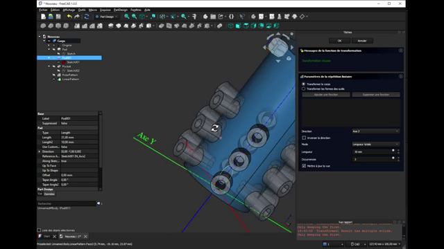 PodEduc - Freecad 1.0 - Les Transformations Dans L'Ate…