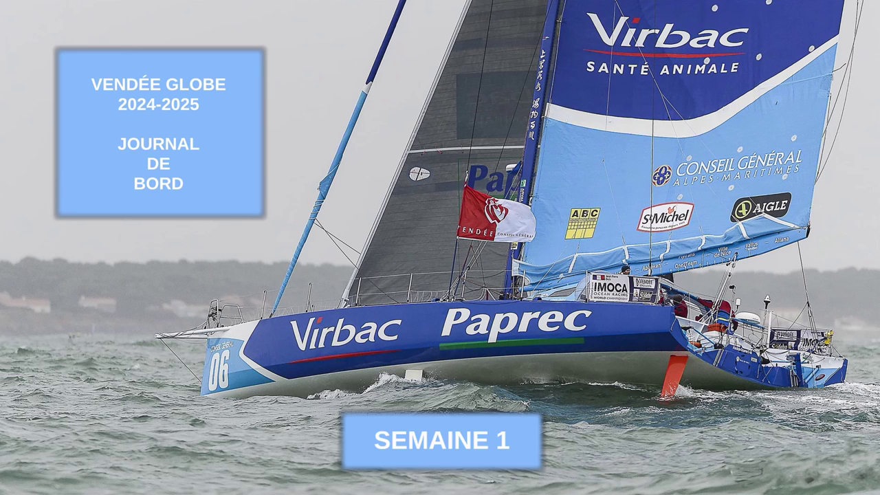 PodEduc - Vendée Globe - Journal De Bord #1