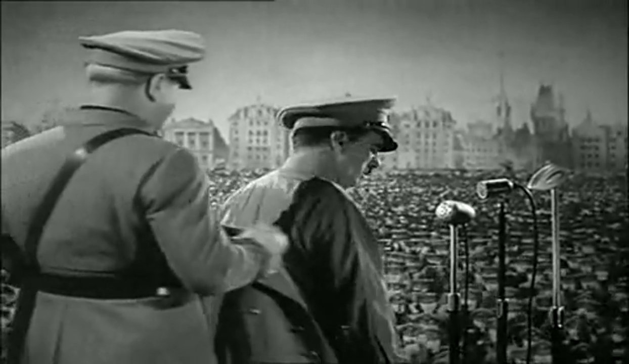 PodEduc - Le Dictateur, Charlie Chaplin _ Extrait Du D…