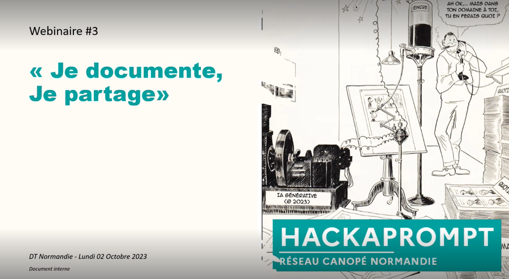 PodEduc - Je Documente - Je Partage