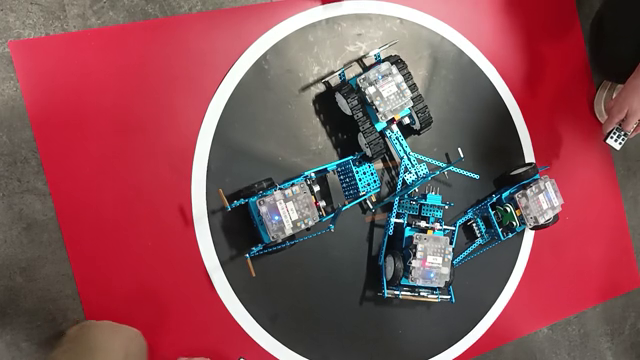 PodEduc - Combat De Robots Sumo