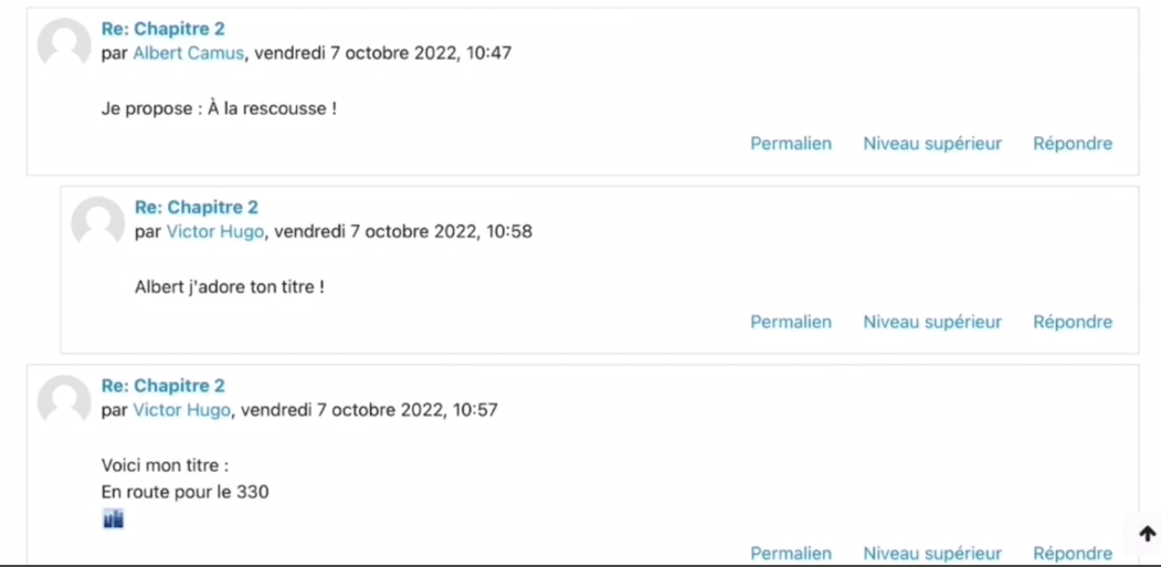 PodEduc - Le Forum De Moodle - Tutoriel