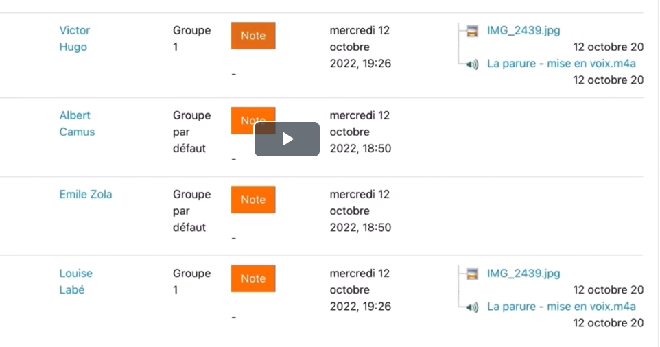 PodEduc - Moodle - Déposer Un Travail De Groupe - Tuto…