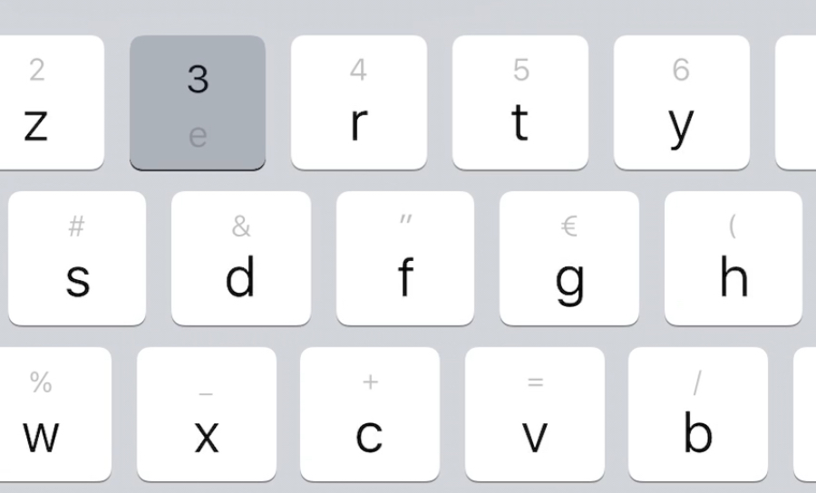 PodEduc - Clavier : Accès Rapide Aux Chiffres