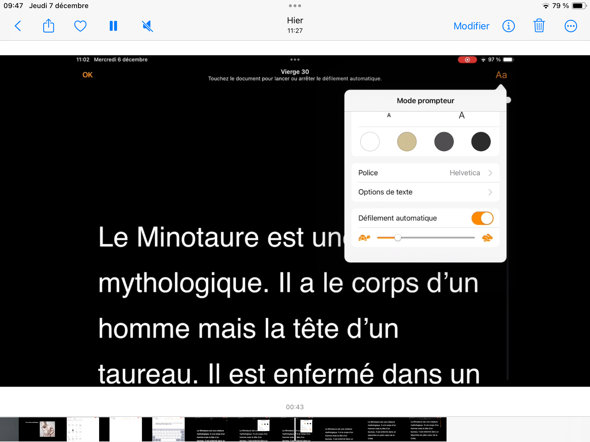 PodEduc - Le Prompteur De Pages