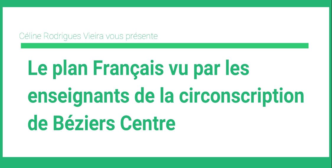 PodEduc - Le Plan Français Vu Par Les Enseignants.Mp4