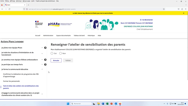 PodEduc - Tuto Labellisation Niveau 1 Second Degré