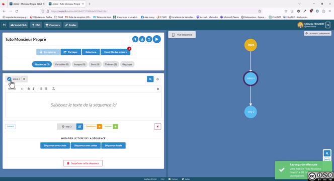 PodEduc - Tuto Moiki 1 - Créer Des Séquences Simples
