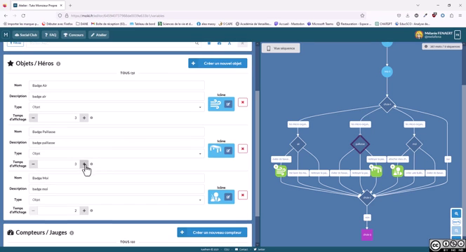 PodEduc - Tuto Moiki 4 - Créer Des Variables