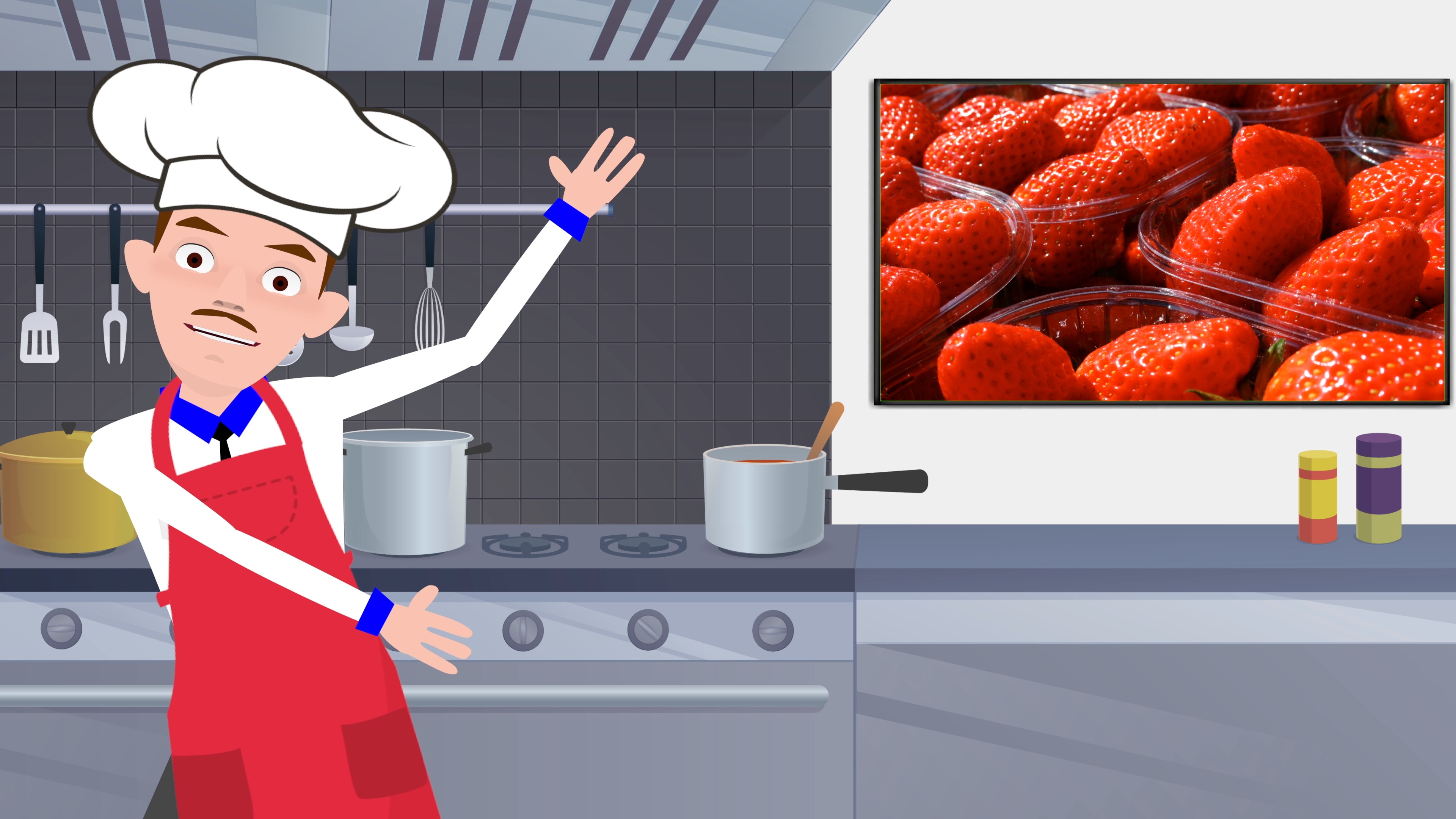 PodEduc - WEBTV Le M@G - Mi@M N°20 : La Fraise