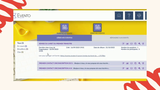 PodEduc - Tuto Evento