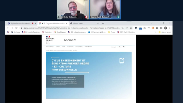 PodEduc - DGESCO-Formation - Animation de réseaux - Ii Publication Des Parcours De Formation Dém…