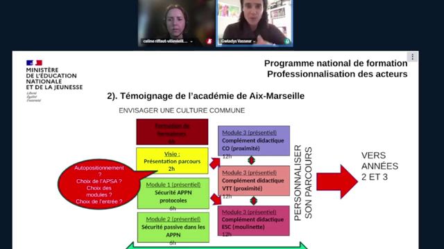 PodEduc - DGESCO-Formation - Animation de réseaux - Iii A Parcours Temoignage Aix Marseille