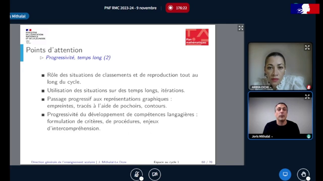PodEduc - DGESCO-Formation - Plan Maths - Webinaire Rmc 9 Novembre - L'Espace Au Cycl…
