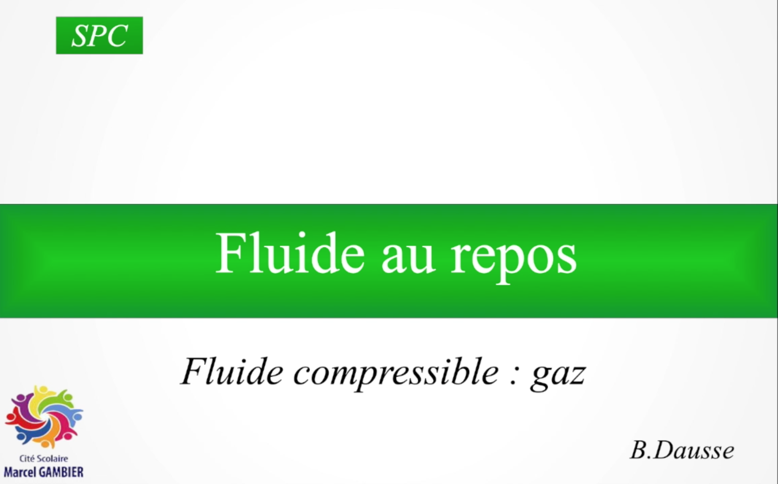 PodEduc - Fluides Compressibles
