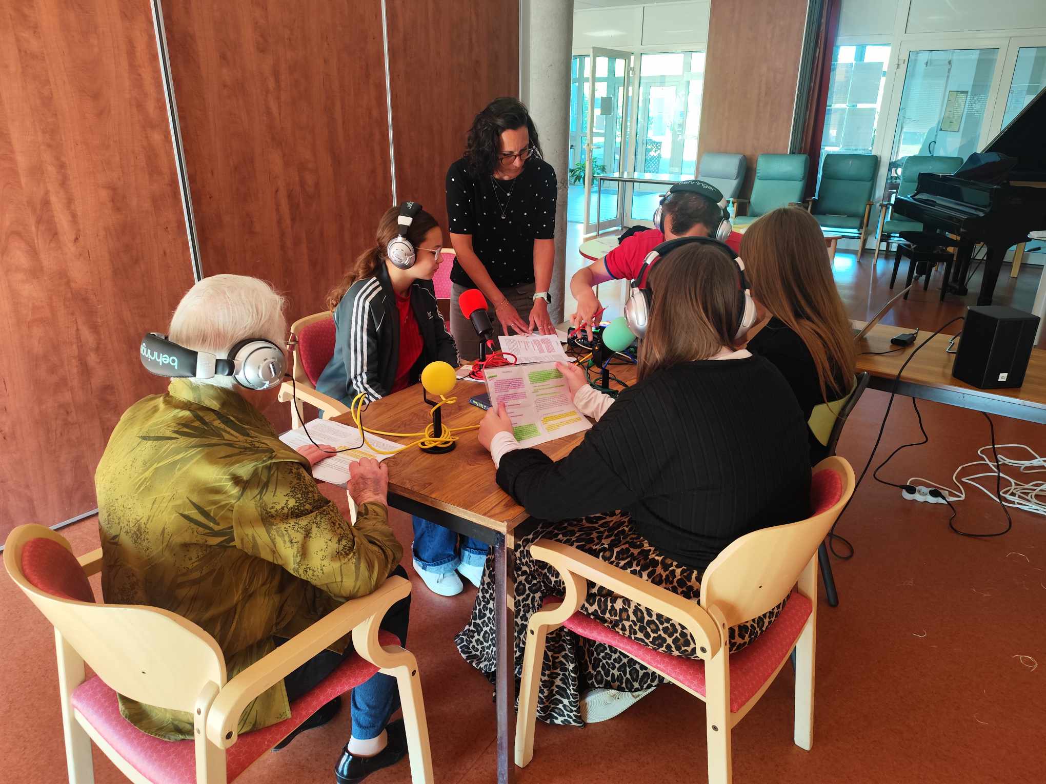 PodEduc - Projet Lecture "Le Petit Prince" Avec L'Ehpa…