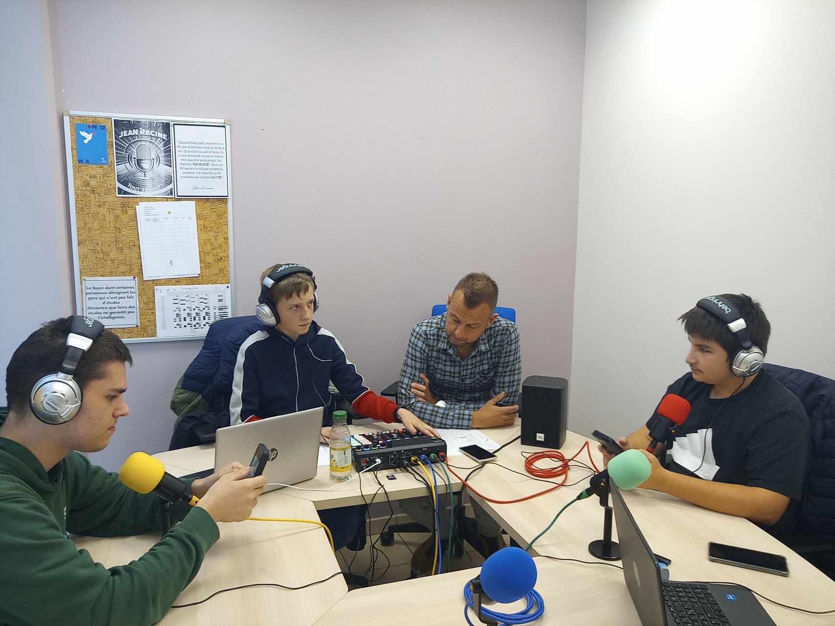 PodEduc - Radio Racine - Saison 2 - Emission 1