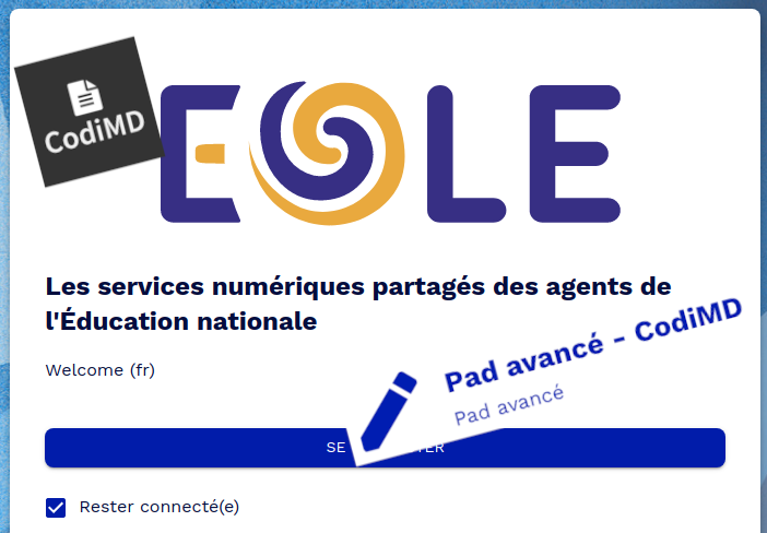 PodEduc - Pôle EOLE - Logiciels Libres - Installation De L'Addon Codimd Dans Laboite