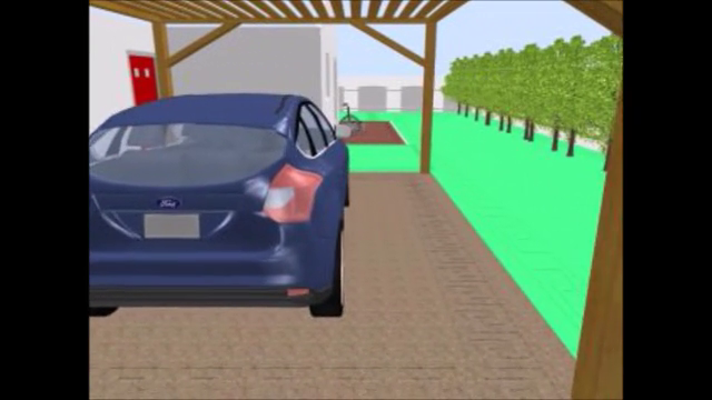 PodEduc - Maison Pmr Avec Arriere Plan Et Murs Visite