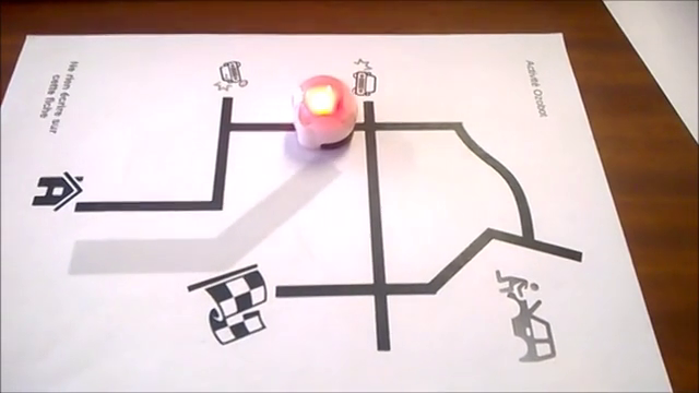 PodEduc - Robot Ozobot - Comment Suivre Un Parcours.Mp4
