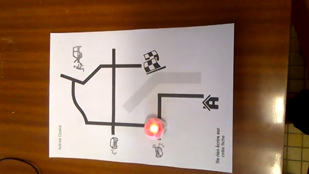 PodEduc - Exercice Ozobot Suiveur De Ligne.Mp4