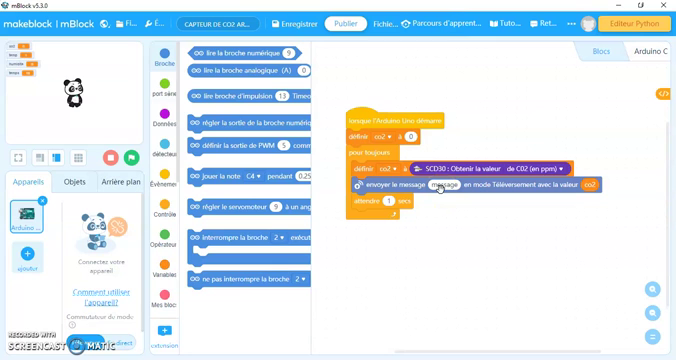 PodEduc - Google Sheet Et Capteur De Co2 Technologie.M…