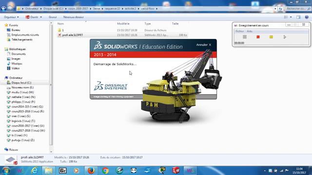 PodEduc - Flow Simulation Aile A Zero Degre Avec Iso S…