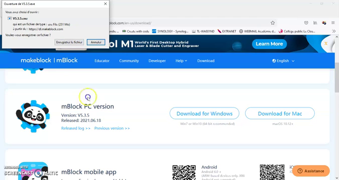 PodEduc - Presentation De Mblock 5 Et Des Capteurs De