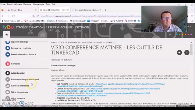 PodEduc - Comment Modifier L'Edito De L'Espace Tribu.M…