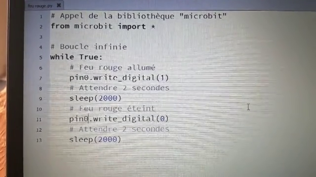 PodEduc - Programmer Une Led Avec Microbit.Mp4