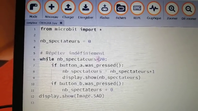 PodEduc - Exercice 3 Jauge Avec Compteur À 20 Spectate…