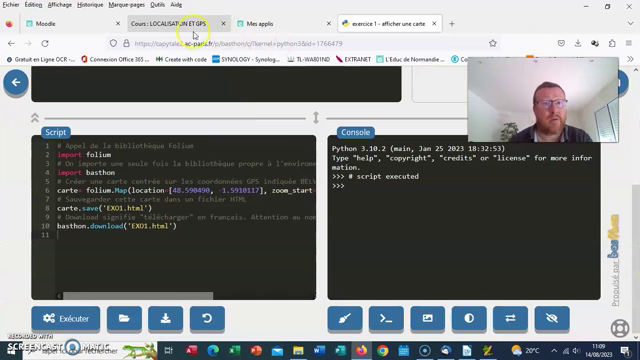 PodEduc - Folium Et Python - Exo1.Mp4