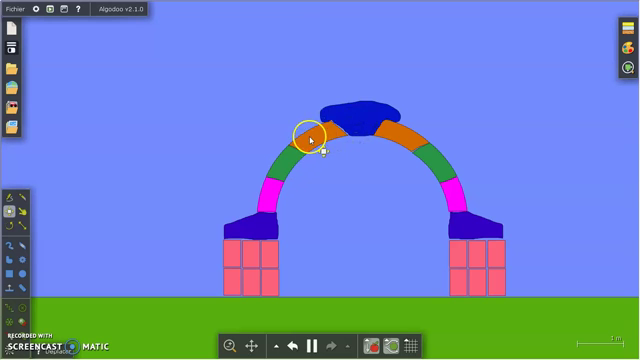 PodEduc - Arche De Plein Cintre Avec Piliers Et Murs P…