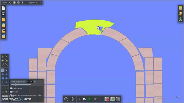 PodEduc - Arche De Plein Cintre Avec Piliers Et Contre…